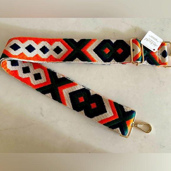 a Wink & A Nod | Accessories | Colorful Guitar Crossbody Adjustable Bag ...